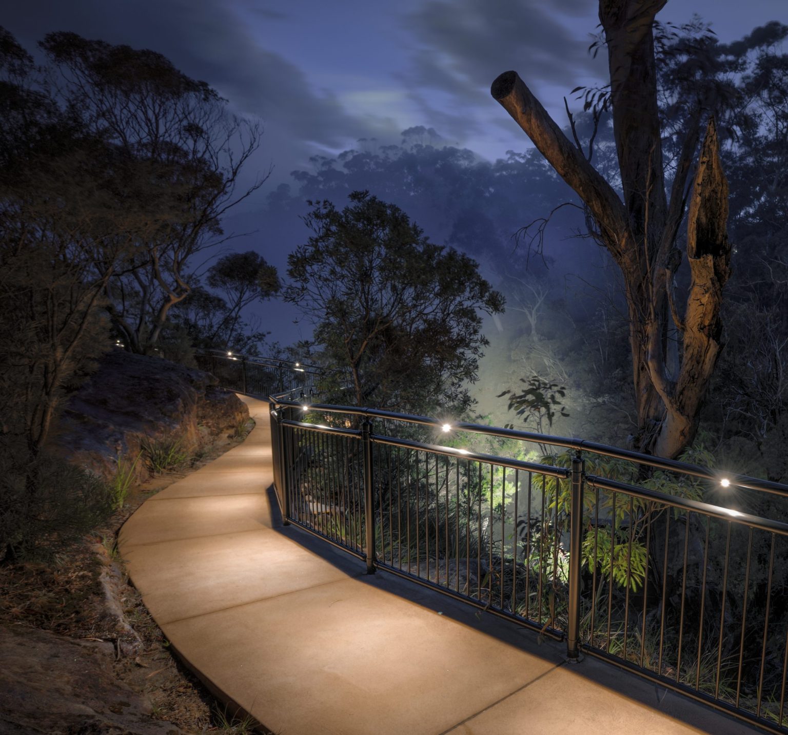 Planet Lighting Australia LED Puck Snap - LED Integrated Handrail ...